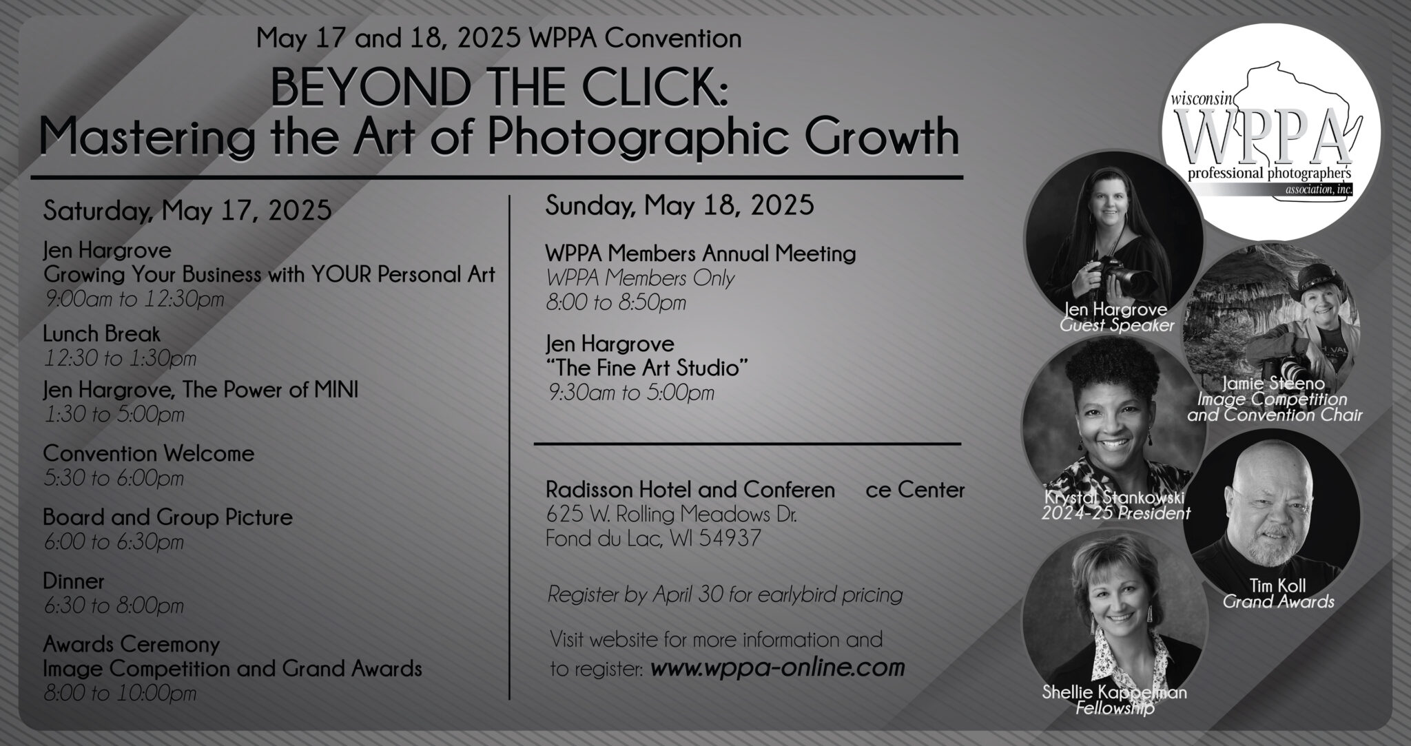 2025 WPPA Convention – Wisconsin Professional Photographers Association