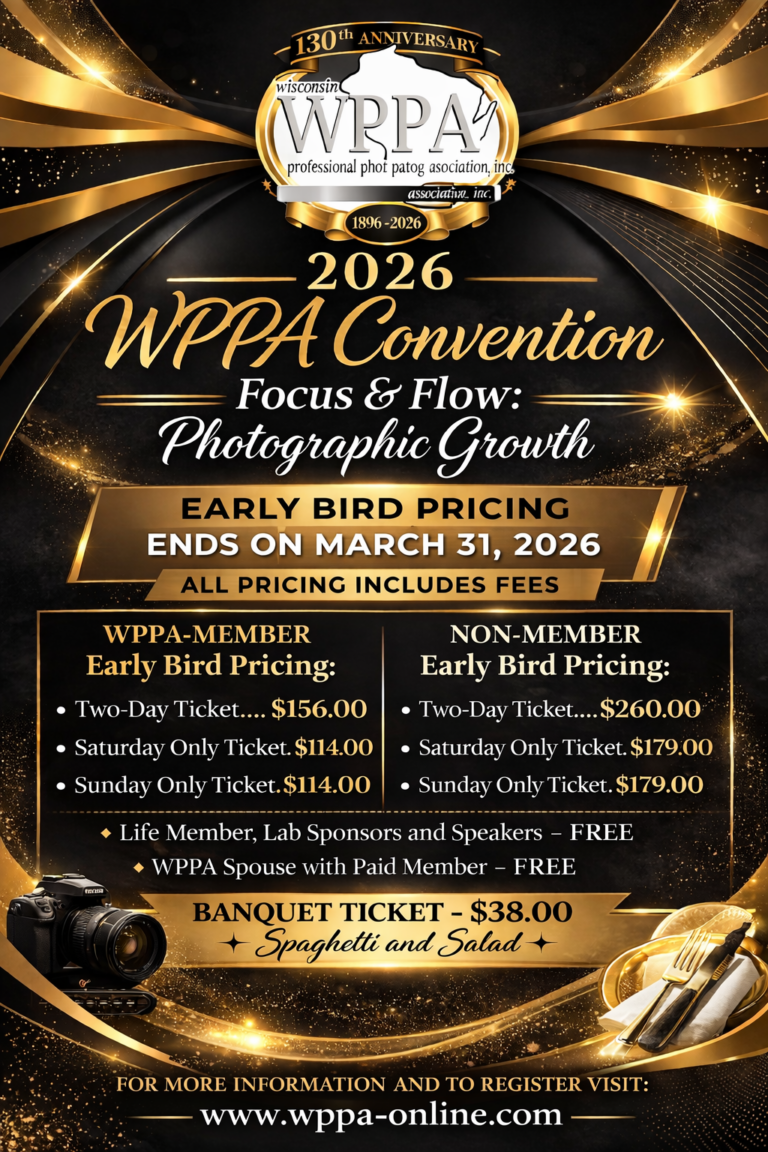 2026 WPPA Convention – Wisconsin Professional Photographers Association
