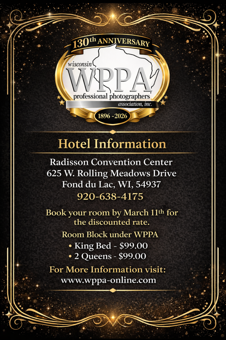 2026 WPPA Convention – Wisconsin Professional Photographers Association